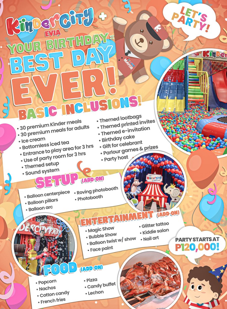 KinderCity Evia's Indoor Playground is a whimsical play town for all ...