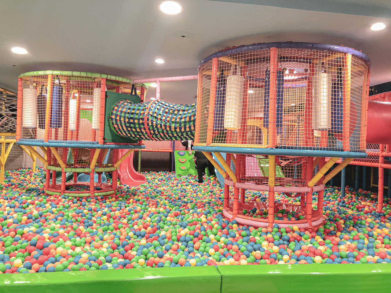 KinderCity Evia's Indoor Playground is a whimsical play town for all ...