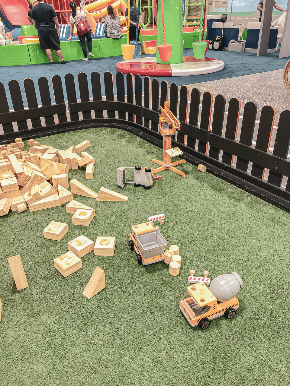 KinderCity Evia's Indoor Playground is a whimsical play town for all ...
