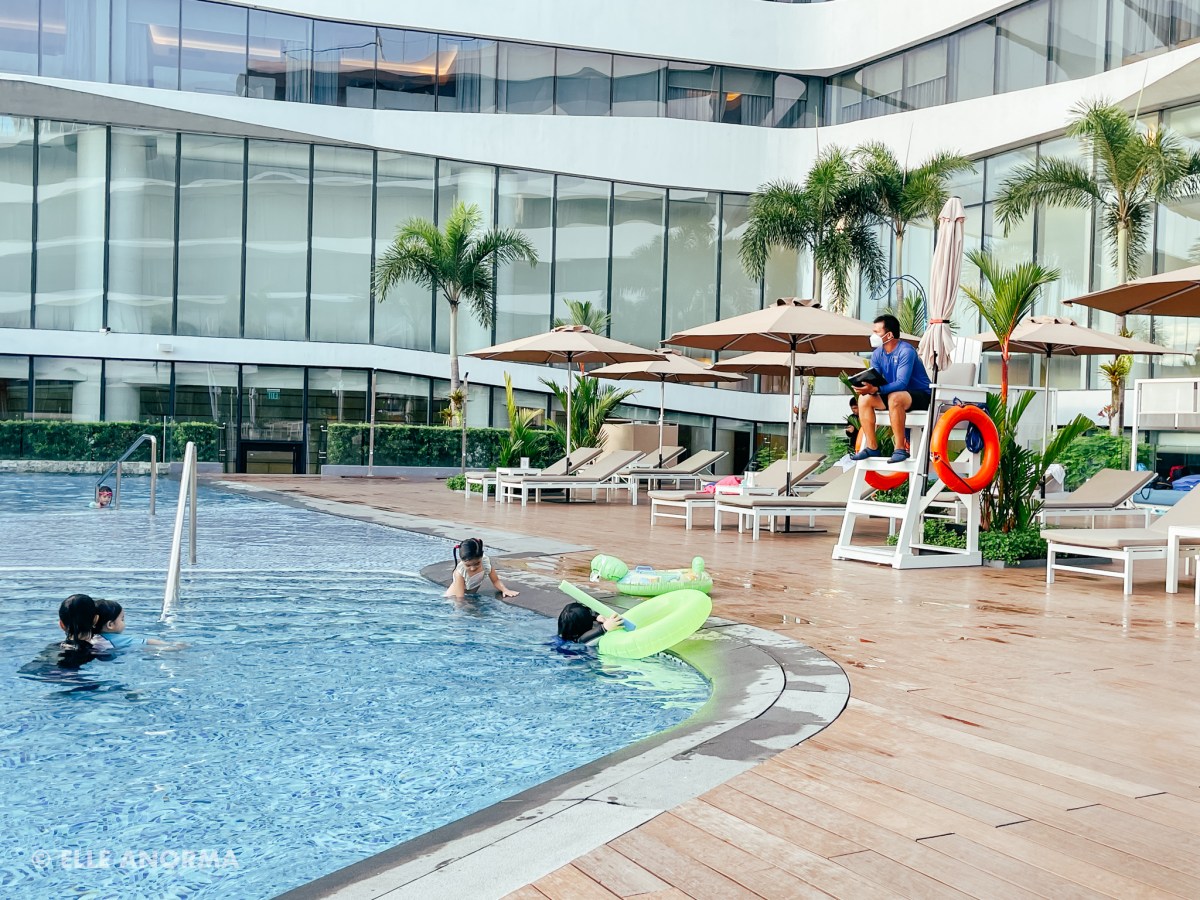 Our Conrad Hotel Manila staycation experience - ELLE ANORMA